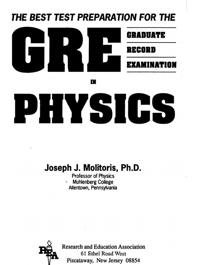 Physics GRE | PDF