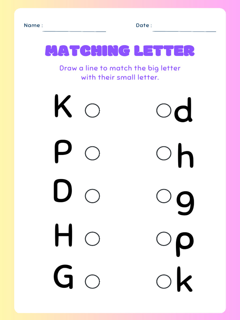 Blue Illustration Animal Matching Color for Preschool Worksheet (1) | PDF