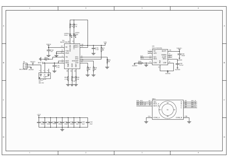 Power Switch Schematic | PDF
