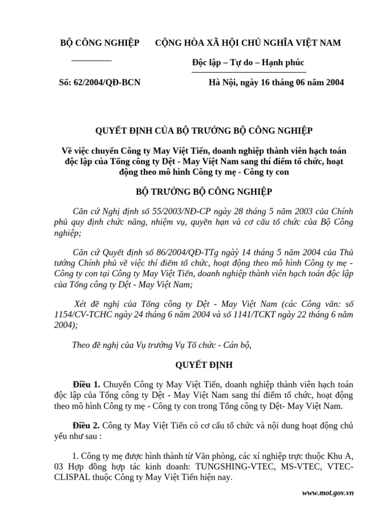 QD 62-2004-BCN | PDF