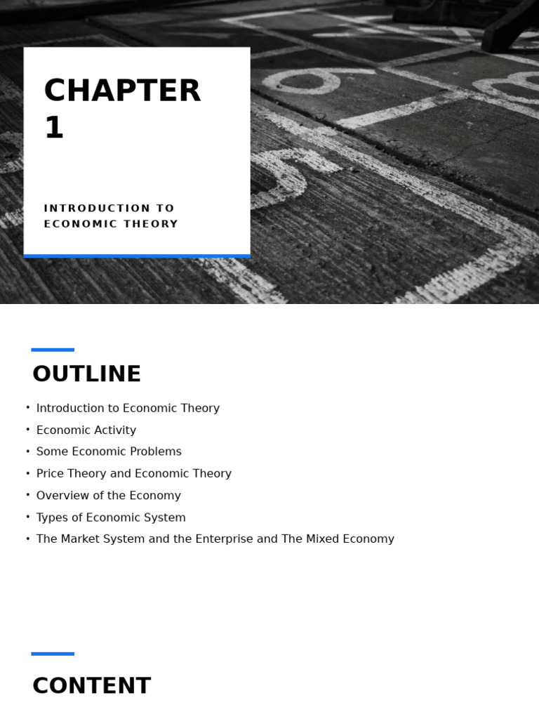 Introduction to Economic Theory Basics | PDF | Microeconomics | Economics