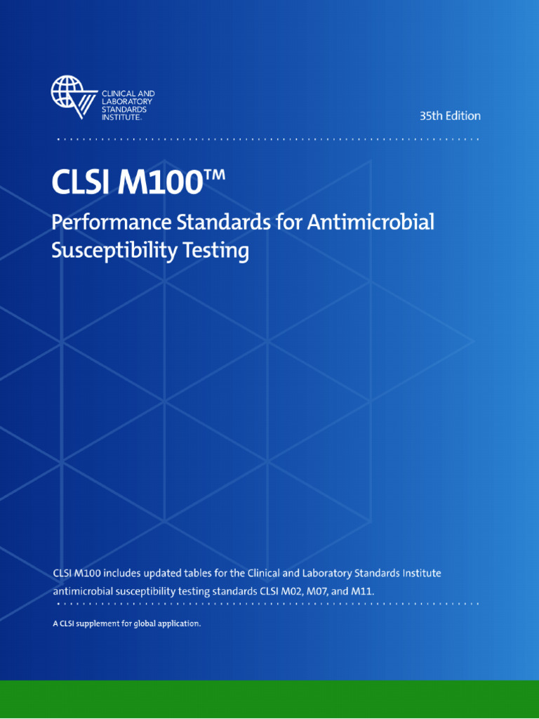 Clsi M100 Ed35 - 2025 | PDF