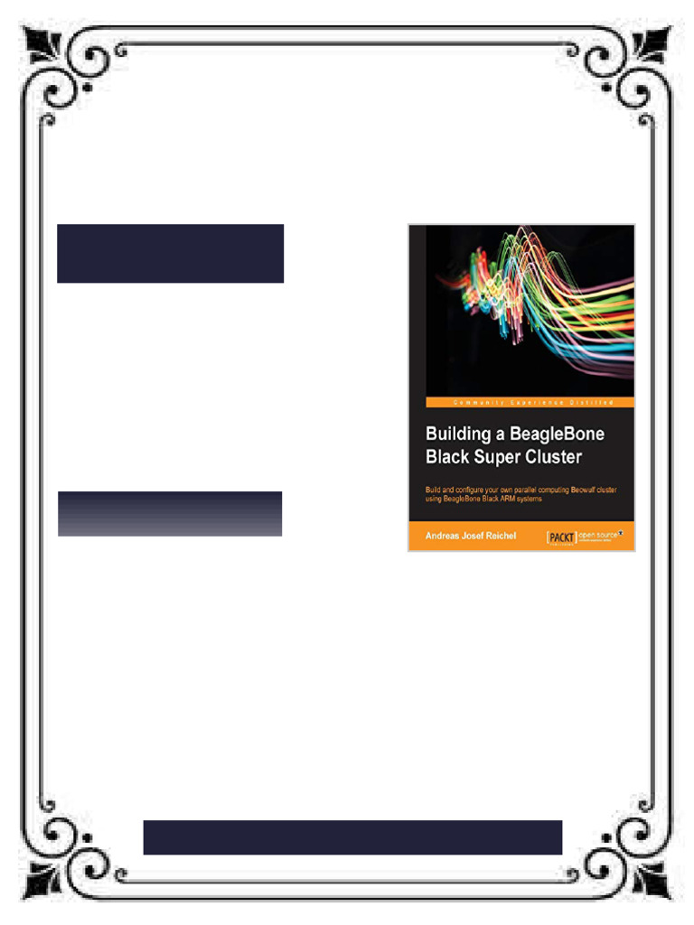 Building a BeagleBone Black Super Cluster Reichel ebook signature ...