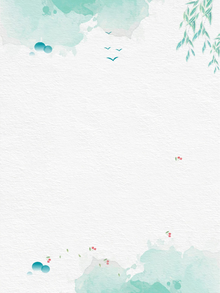 Simple Green Ink Stationery-WPS Office | PDF