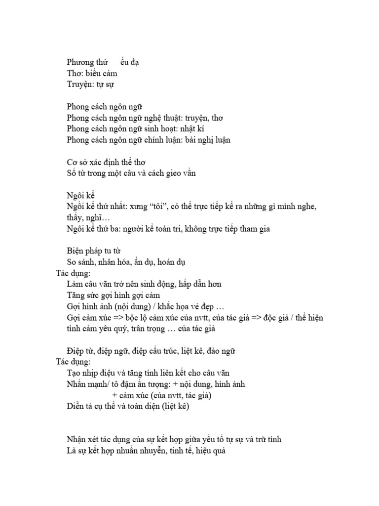Văn GKII 12 | PDF