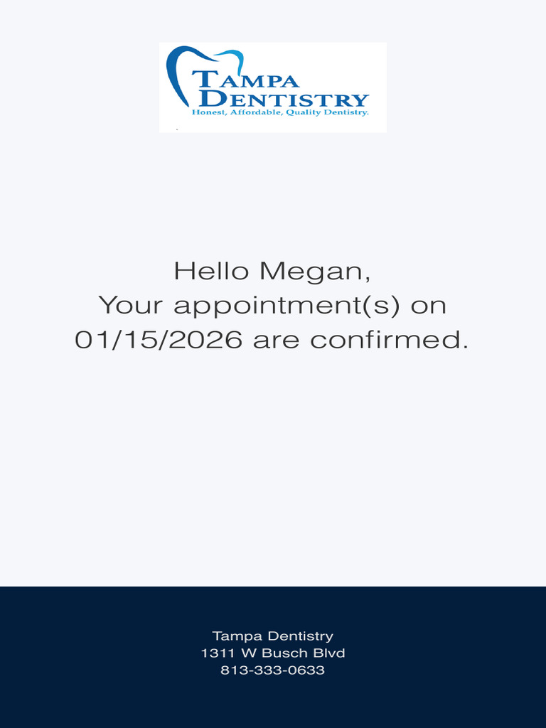 Appointment Status Update | PDF