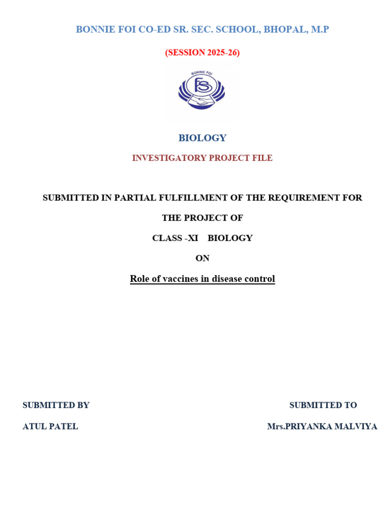 Front Page Bio | PDF