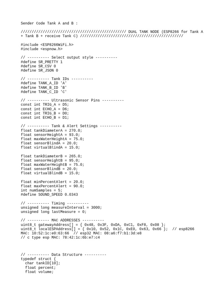 waterproject (2) | PDF | C++ | Computer Programming