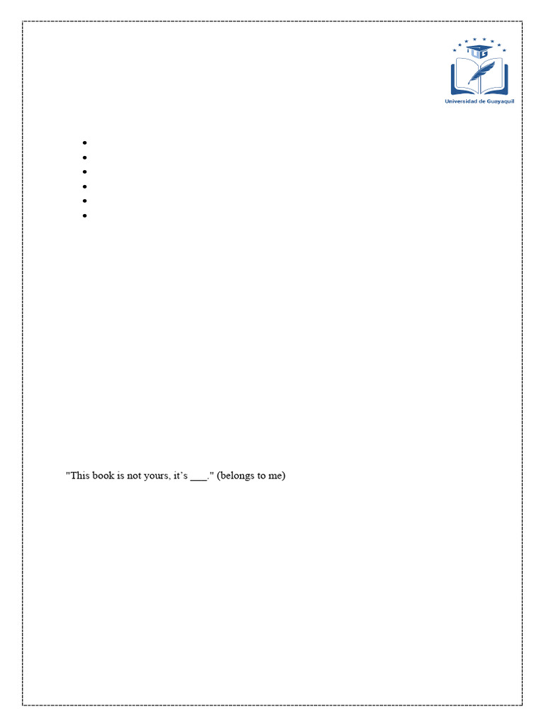 Reflexive Pronoun Practice Worksheet | PDF