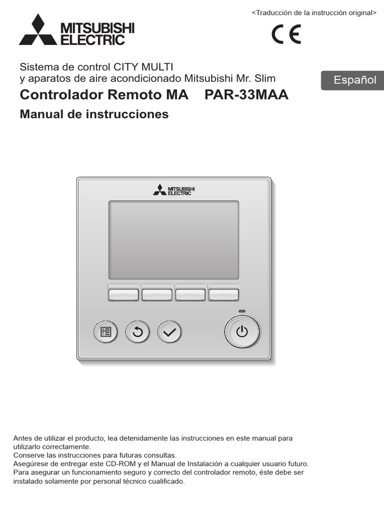 Mitsubishi Par-33maa USO | PDF