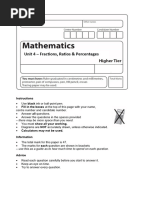 Corbettmaths Ratio Textbook Answers | PDF