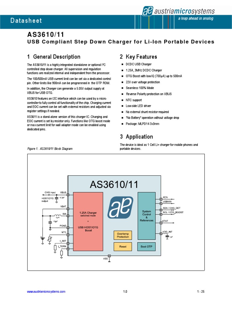 As3610 BDFP | PDF
