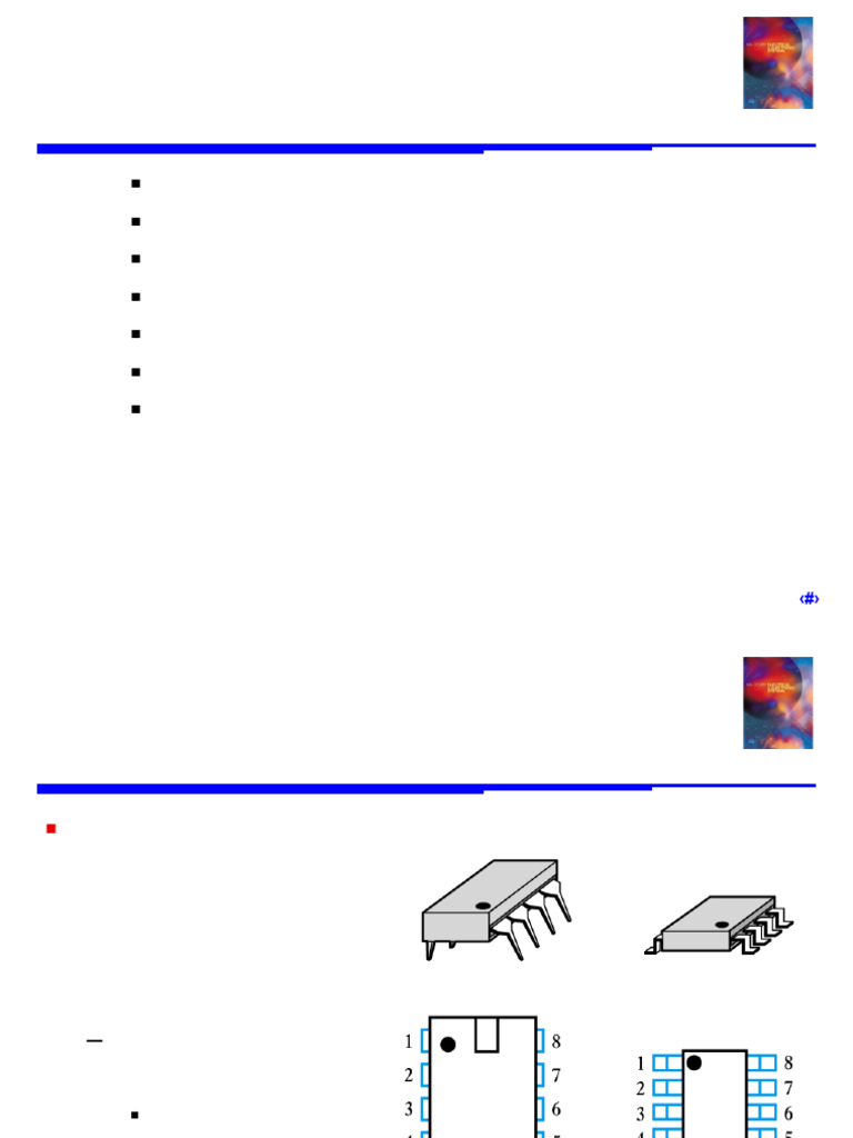 slides_08 | PDF | Operational Amplifier | Amplifier