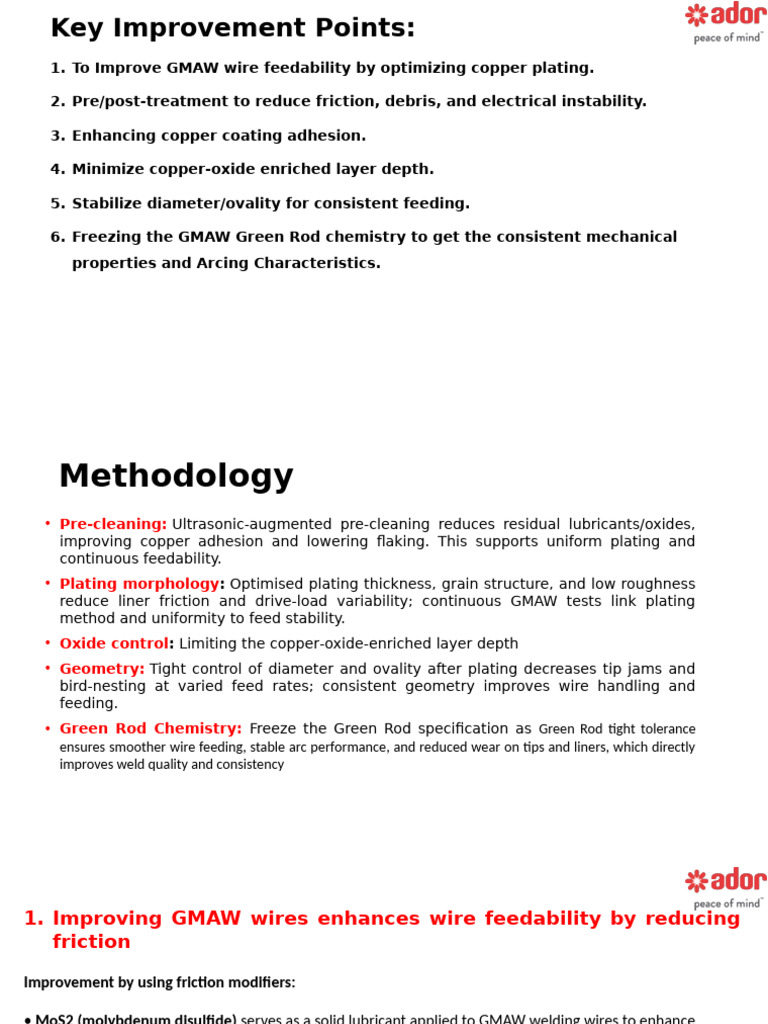 Presentation GMAW R1 | PDF | Welding | Construction