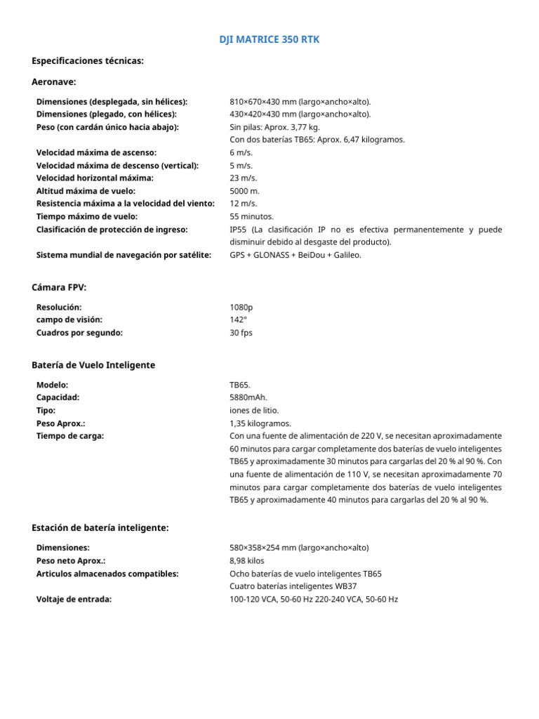 Especificaciones Tecnicas_084920 | PDF | Cuadros por segundo | Sistema ...