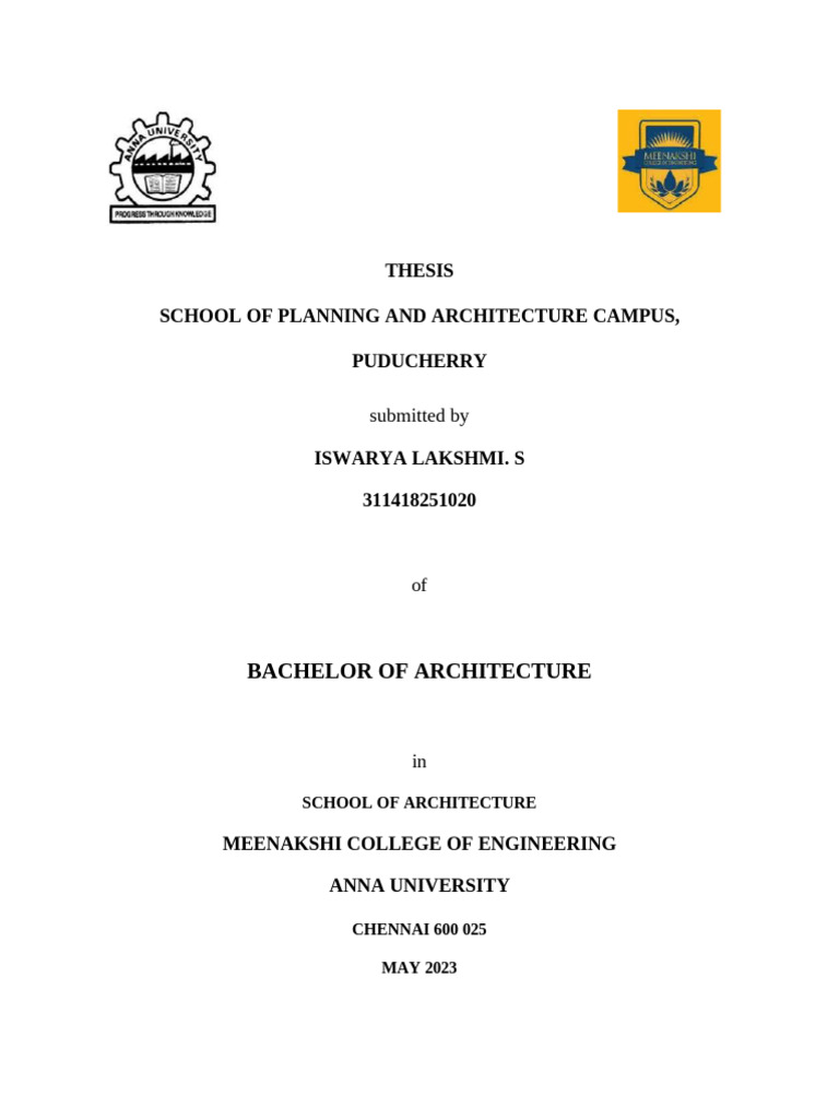 THESIS REPORT_ISWARYA LAKSHMI.S_311418251020_compressed | PDF