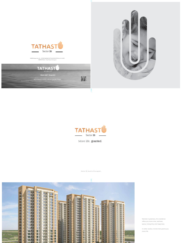 Tathastu: Luxury Living in Gurugram | PDF