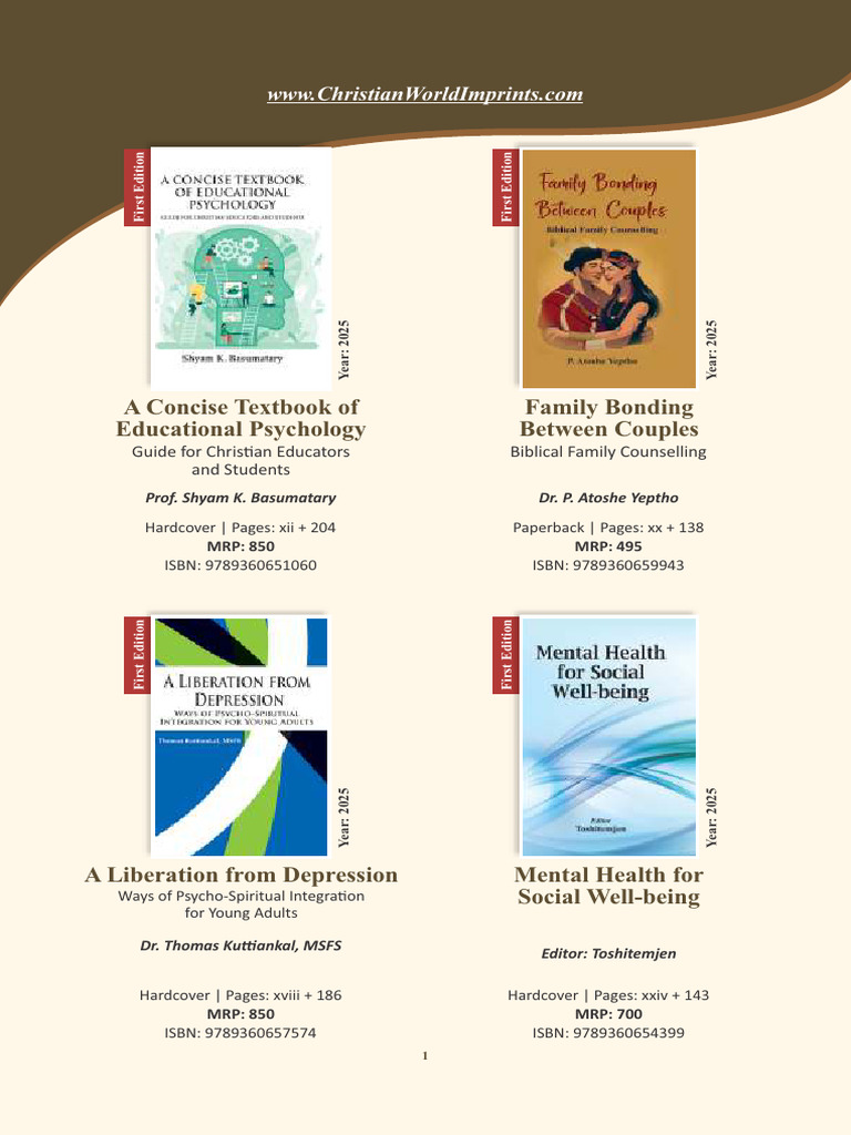 Books on Counselling | PDF | Behavioural Sciences | Psychology