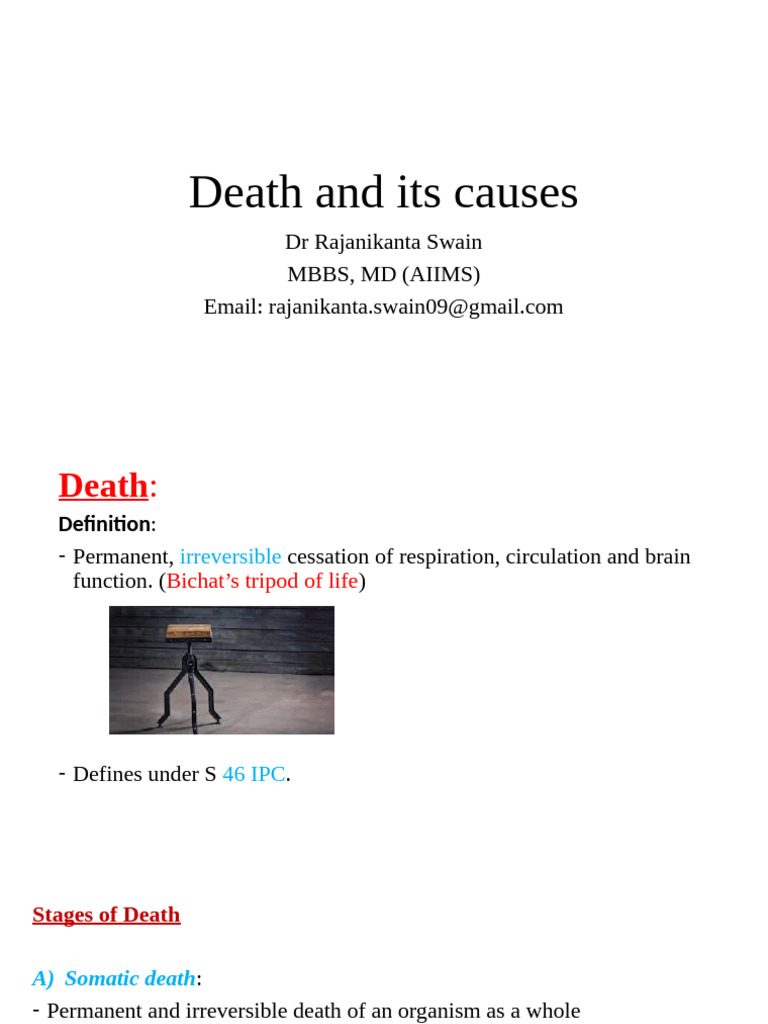 Thanatology | PDF | Death