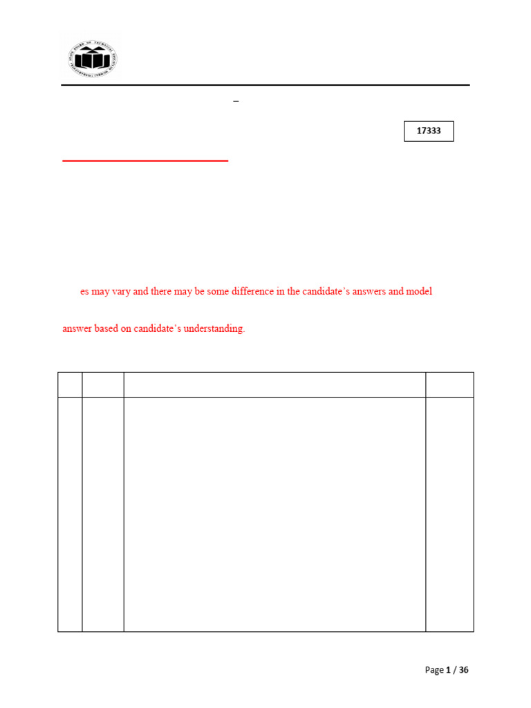 17333 2018 Winter Model Answer Paper | PDF | Analog To Digital ...
