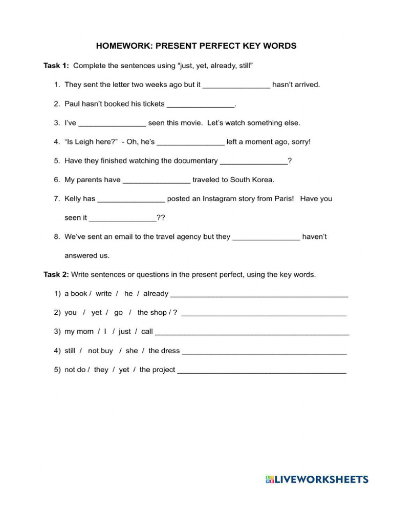 Worksheet 1923925 | PDF