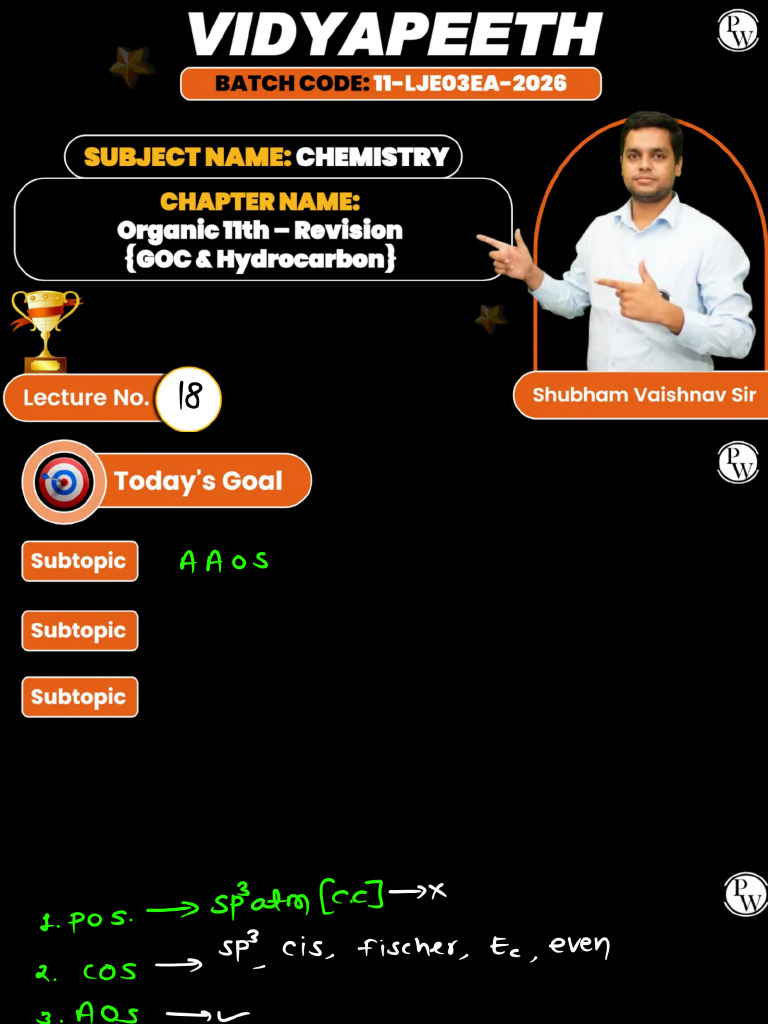 696f95aa9e912c97f7441a97_##_Organic 11th - Revision { GOC & Hydrocarbon ...