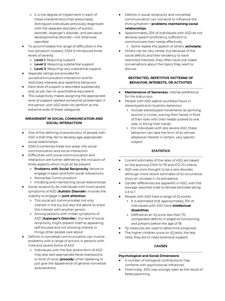 NCD NDD Part 7 | PDF | Autism | Asperger Syndrome