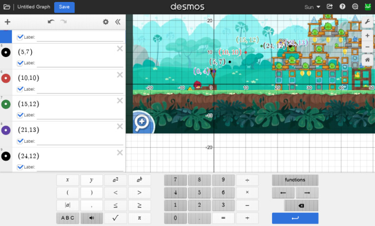 Desmos Graphing Calculator | PDF