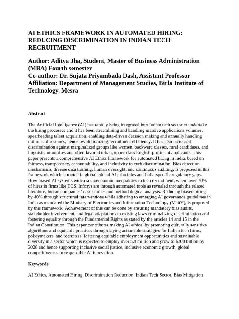 Aditya Jha | PDF | Artificial Intelligence | Intelligence (AI) & Semantics