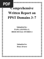 The PPST | PDF