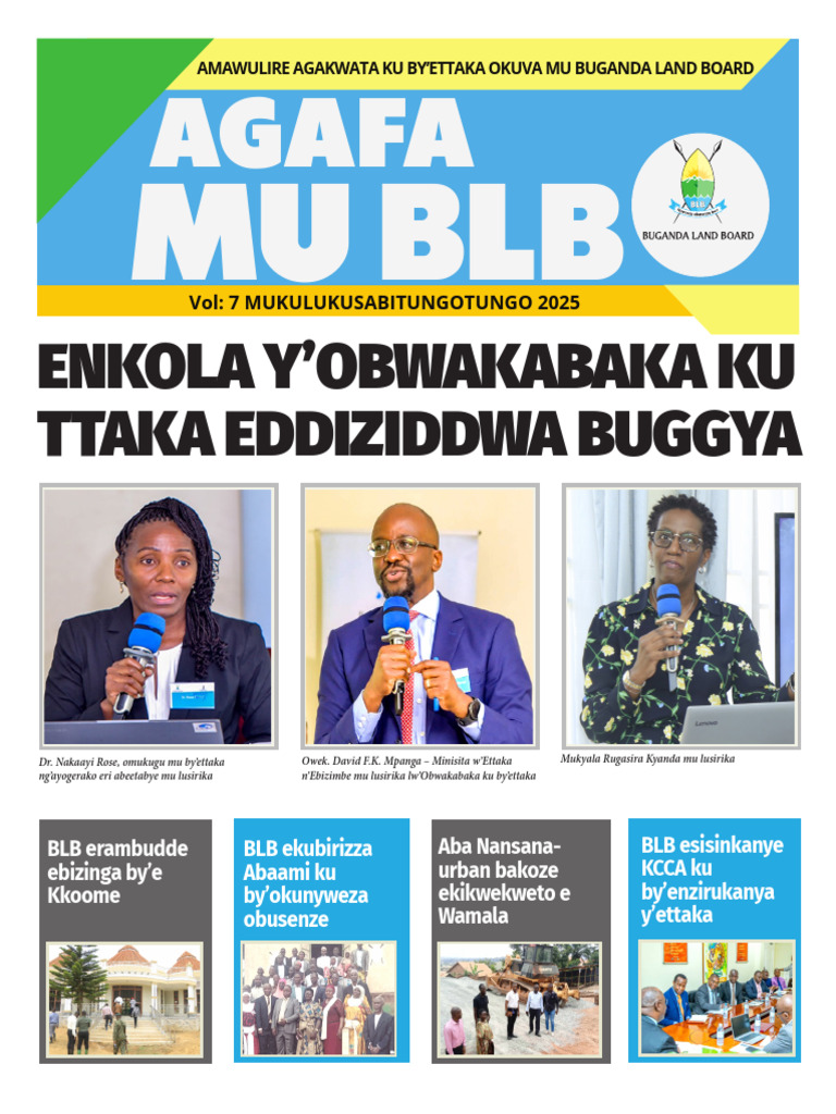 Mukulukusabitungotungo-2 | PDF | Uganda