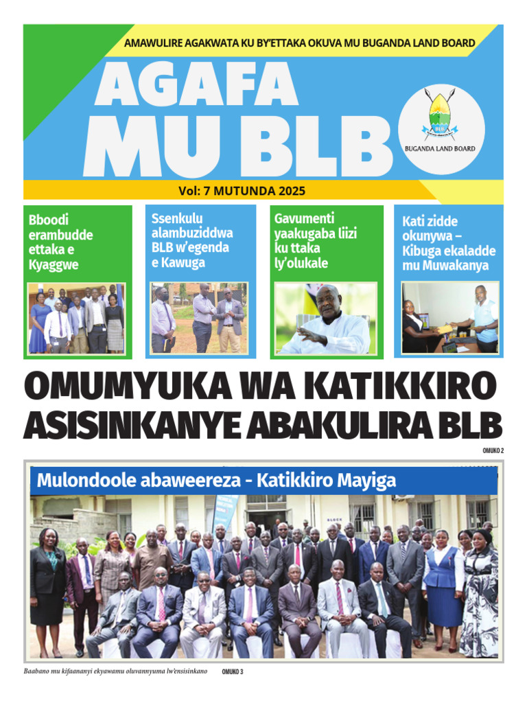 Agafa Mutunda-1 | PDF | Uganda