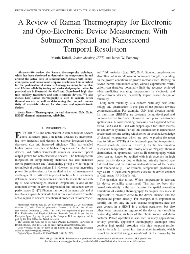 10_ A Review of Raman Thermography for Electronic and Opto-Electronic ...