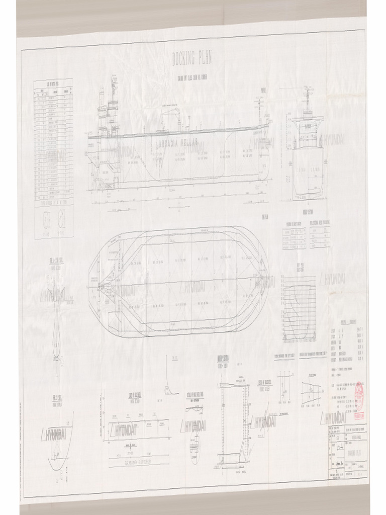 FG-5 Docking Plan | PDF