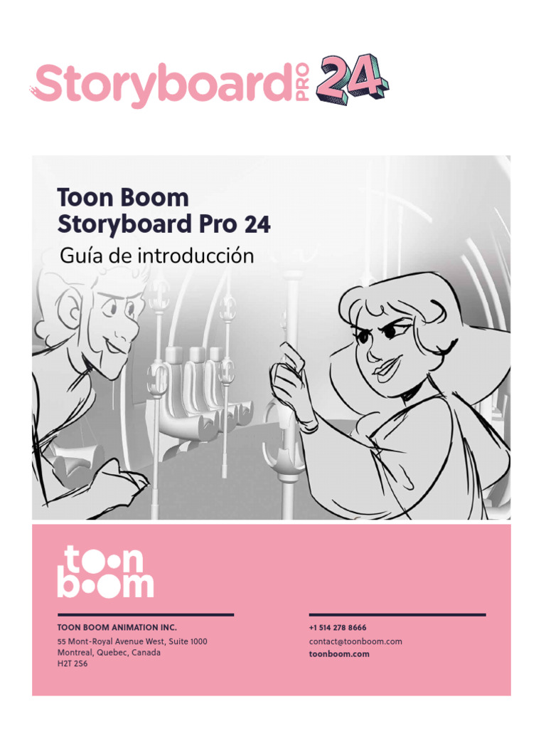 Storyboard Pro 24 Getting Started Guide ES 02 | PDF | Ventana ...