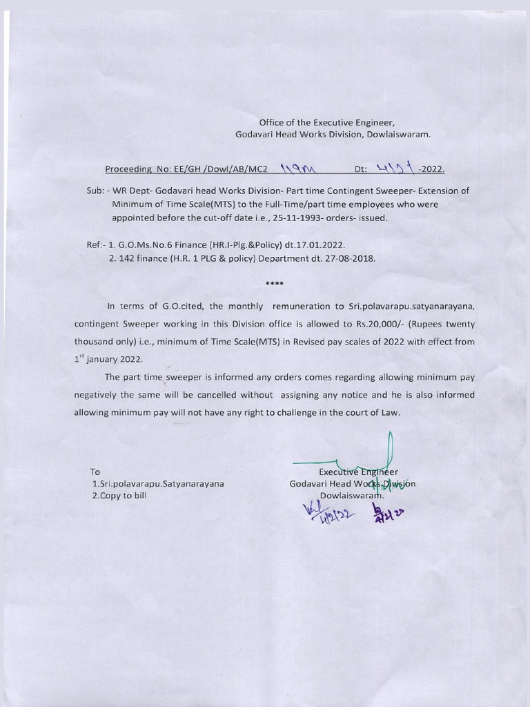 Form-58 & HR | PDF