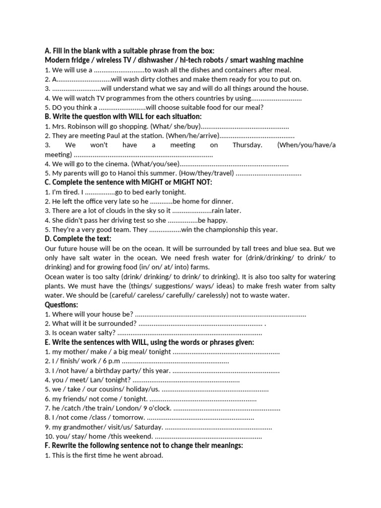 Review for End-Of-term Test | PDF | Recycling | Waste