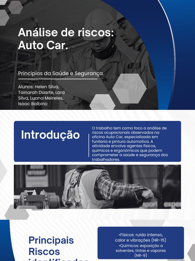 Blue White Professional Modern Safety Training Presentation_20251028 ...