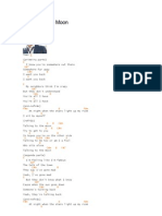 May The Long Time Sun Chords and Lyrics | PDF | Songs
