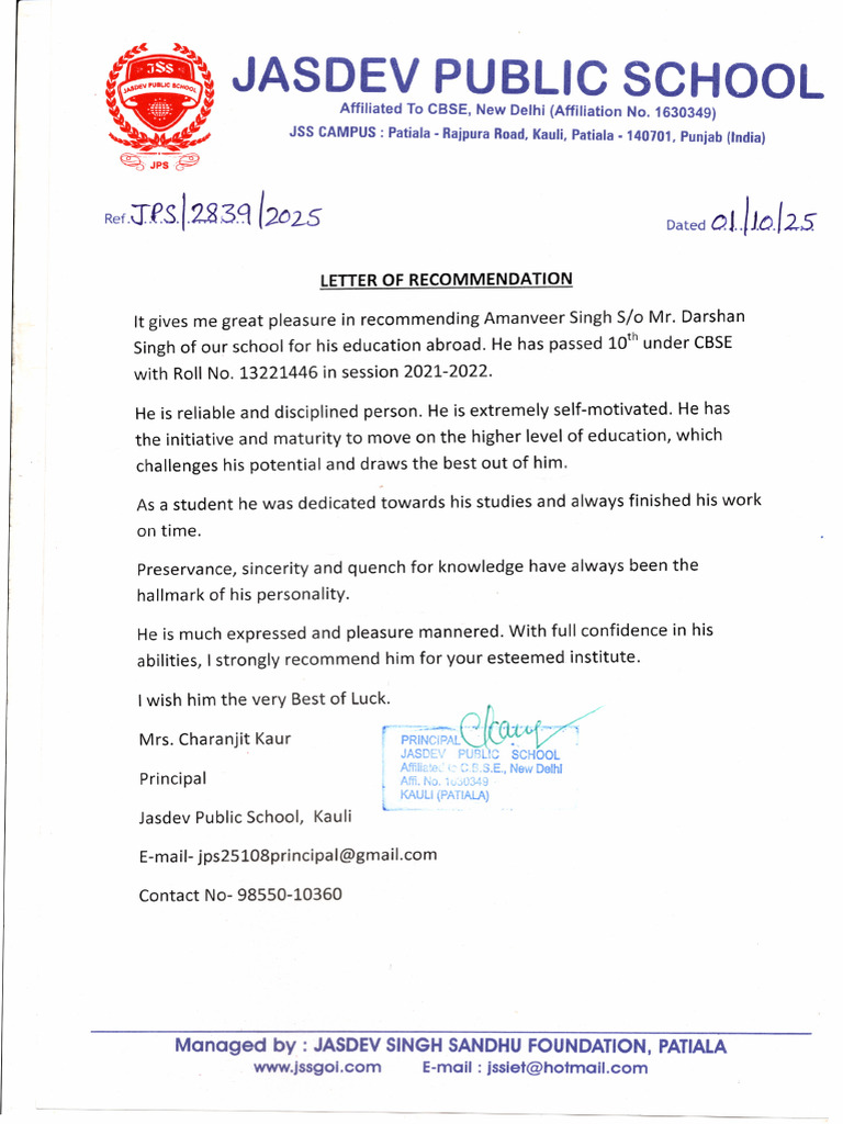 School Cer2 | PDF