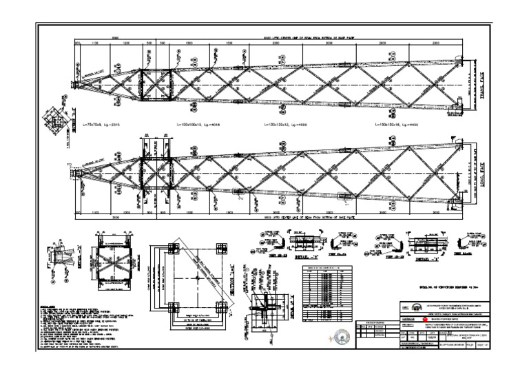 Pcd of 132kv Atm Tower-model | PDF