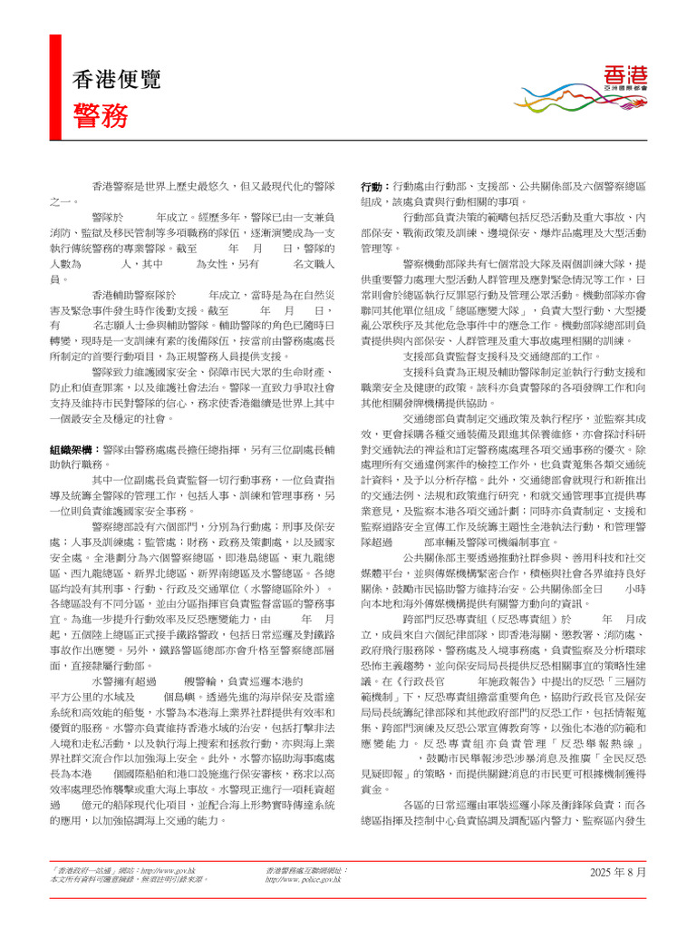 Police Notice | PDF