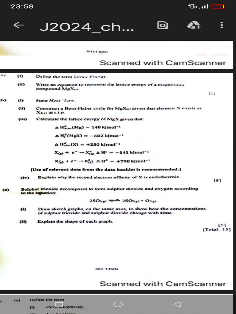 Chemistry Form 5 PDF | PDF