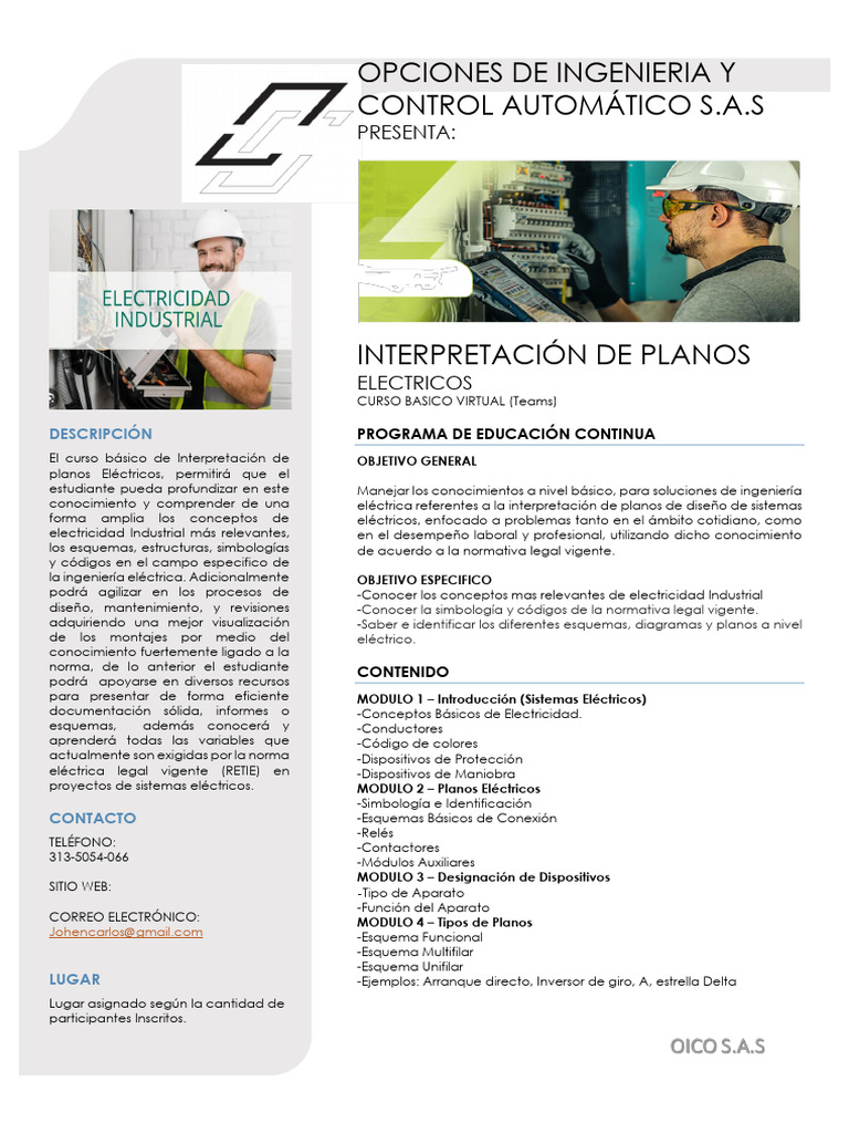 Propuesta Academica - Elect-Int. Plans. | PDF | Diseño | Ingeniería