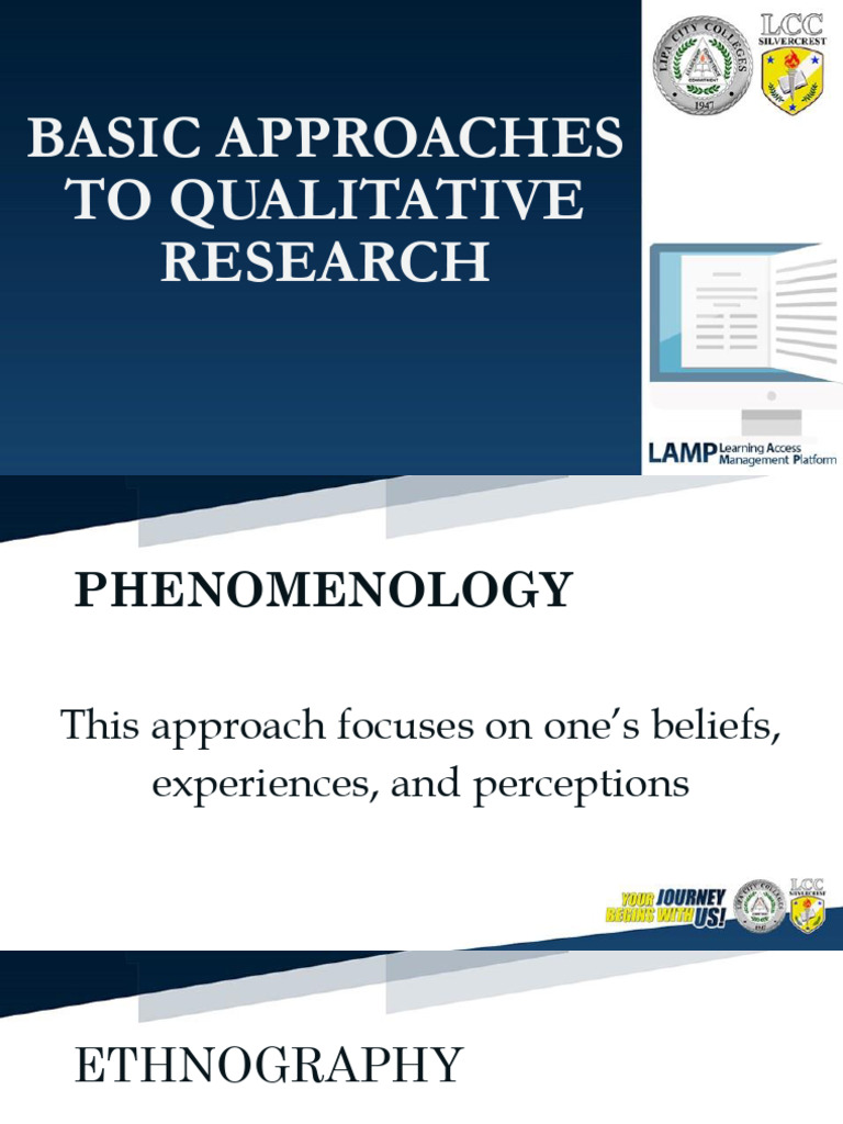 CHAPTER-1 (Quali Research) | PDF | Scope (Computer Science ...