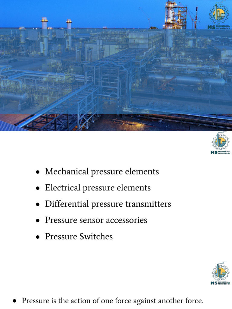Understanding Pressure Measurement Techniques | PDF | Pressure ...