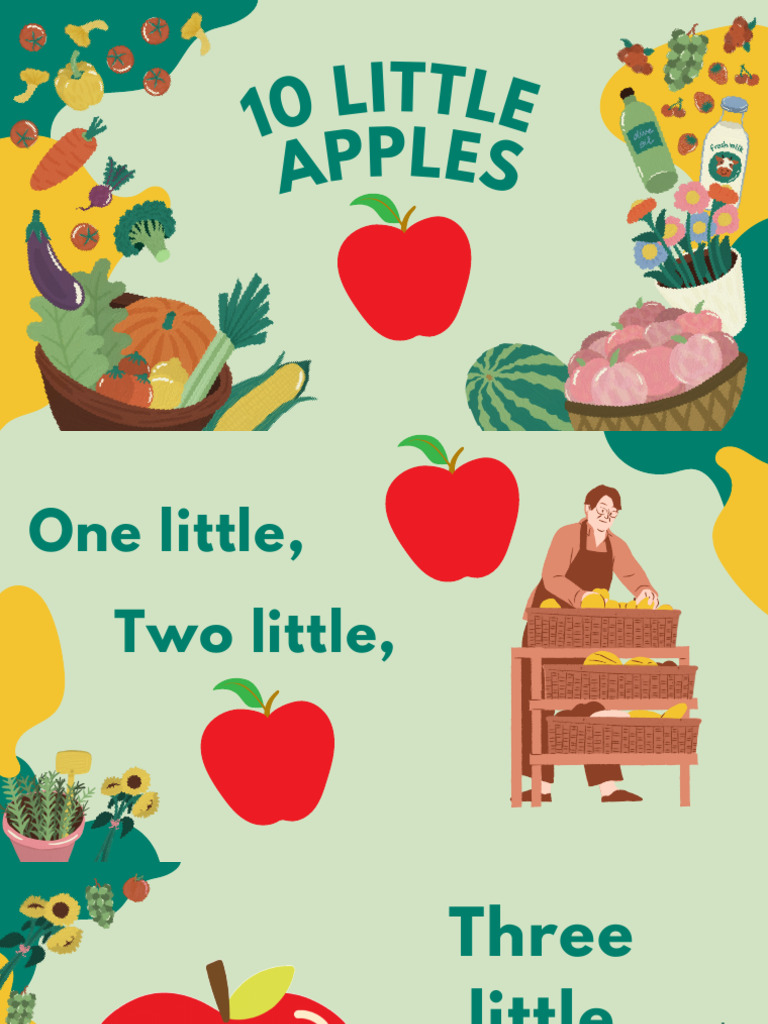 Counting Little Apples in a Pie | PDF