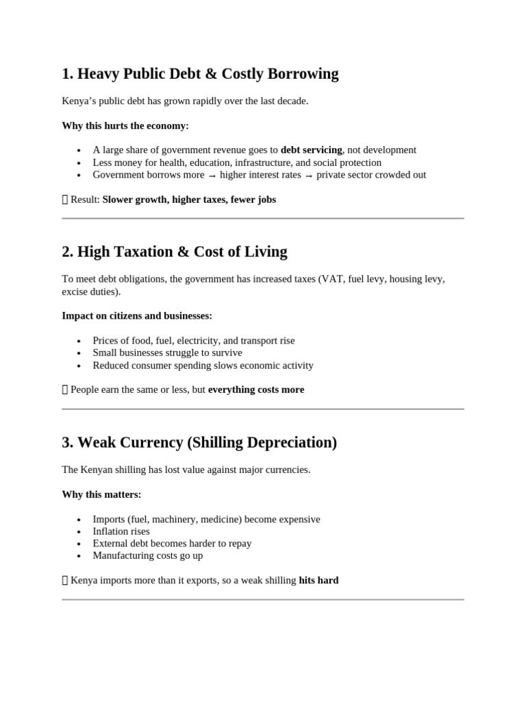 Economy | PDF | Cost Of Living | Taxes
