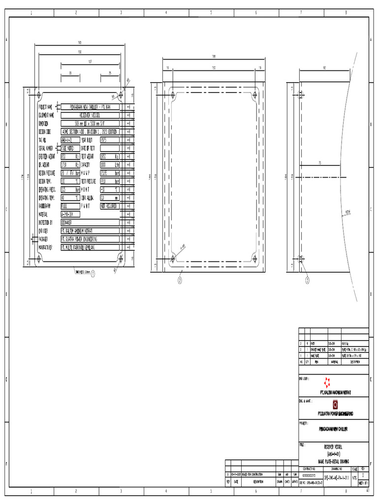 Name Plate Receiver Rev 0 | PDF