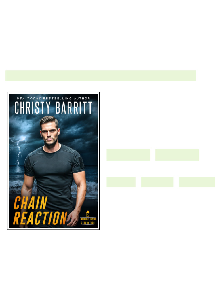 Chain Reaction (Lantern Beach Detonation Book 1) ebook accessible ...